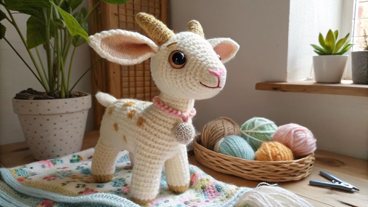 10 Latest Crochet Goat Ideas To Try In 2025! - Ask Bart