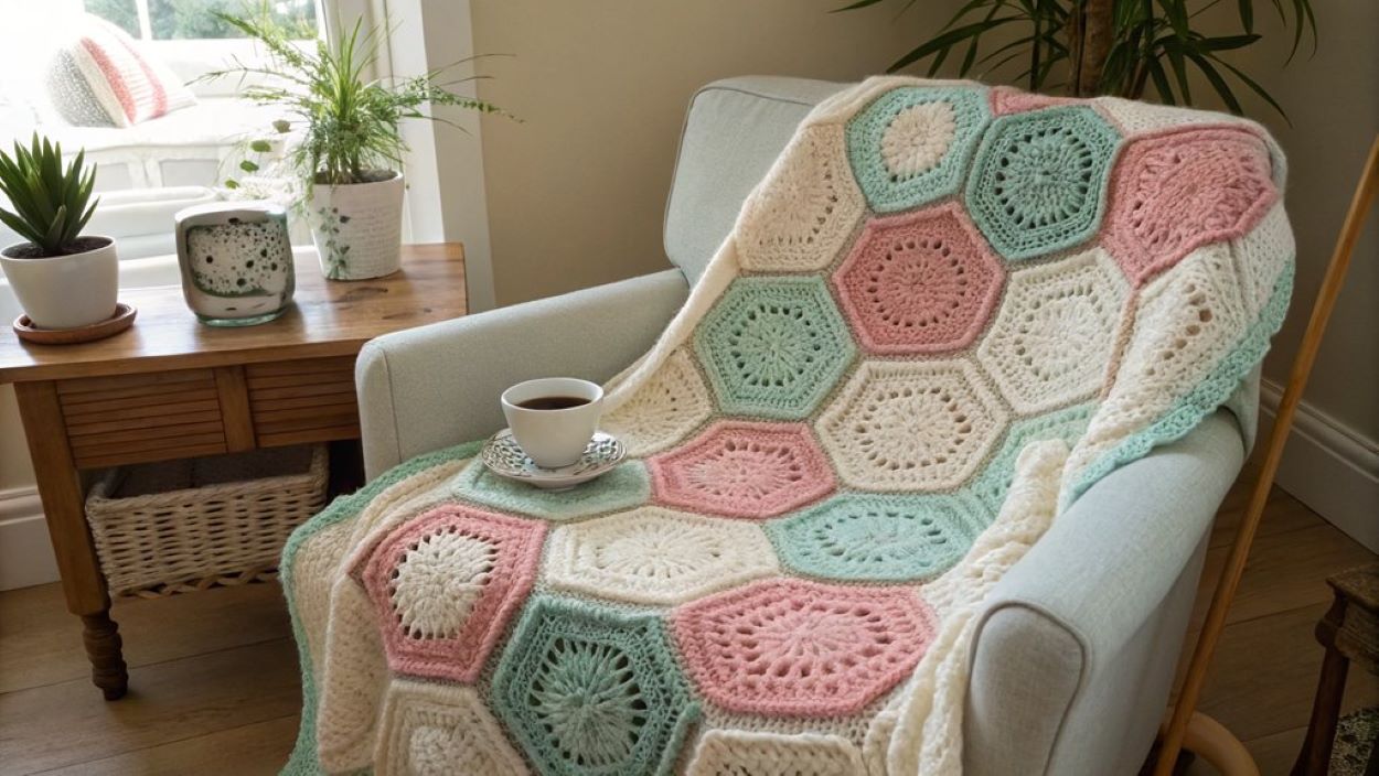 20 Latest Crochet Lap Blanket Ideas To Try In 2025! - Ask Bart