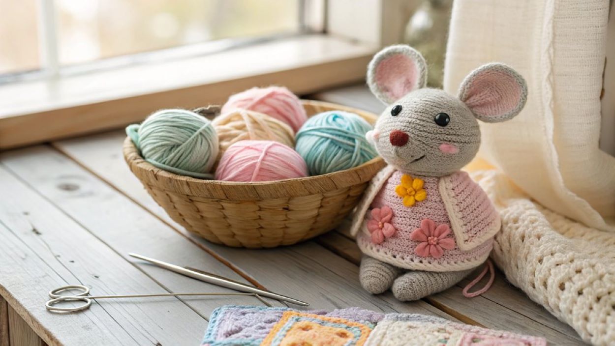 10 Latest Crochet Mouse Ideas To Try In 2025! - Ask Bart