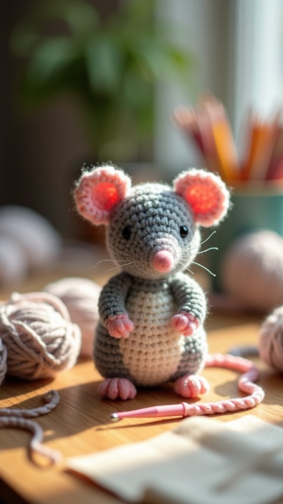 10 Latest Crochet Rat Ideas To Try In 2025! - Ask Bart