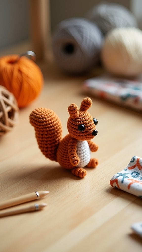 20 Latest Crochet Squirrel Ideas To Try In 2025! - Ask Bart