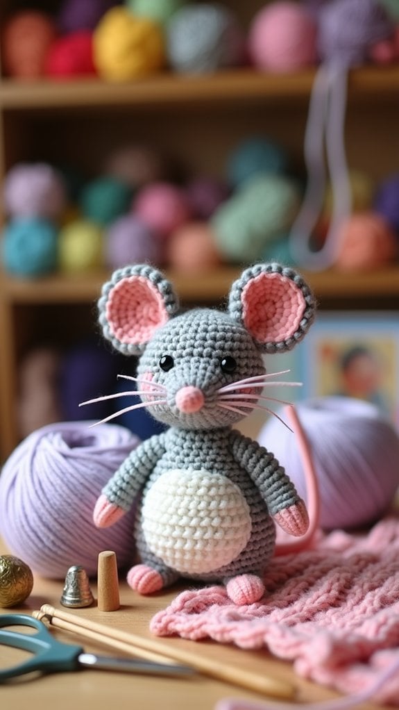 10 Latest Crochet Mouse Ideas To Try In 2025! - Ask Bart