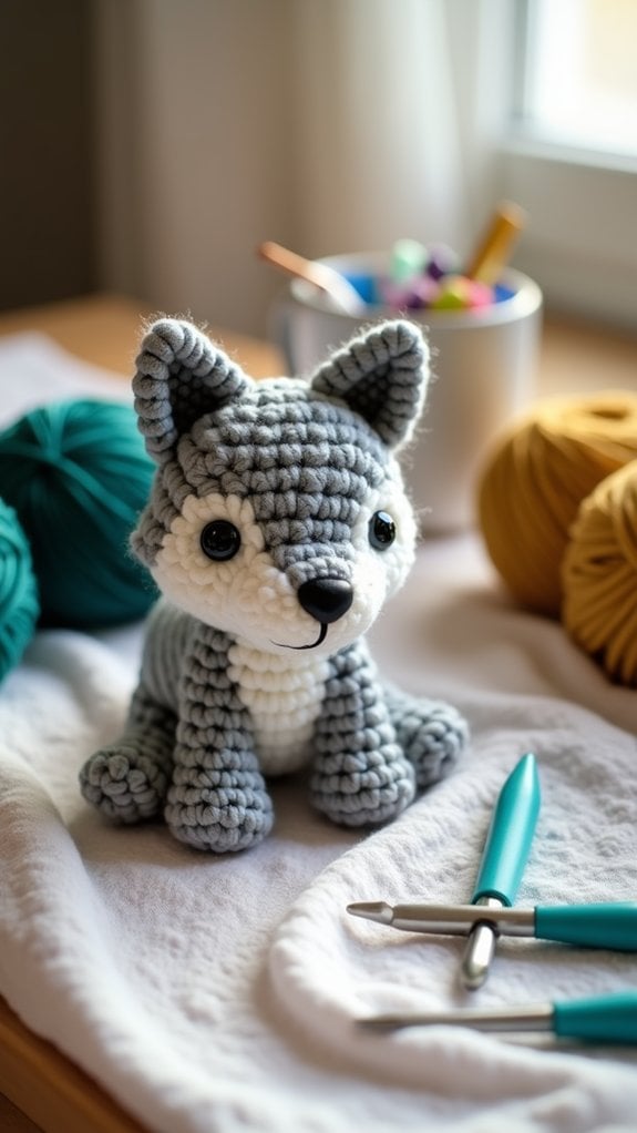 10 Latest Crochet Wolf Ideas To Try In 2025! - Ask Bart