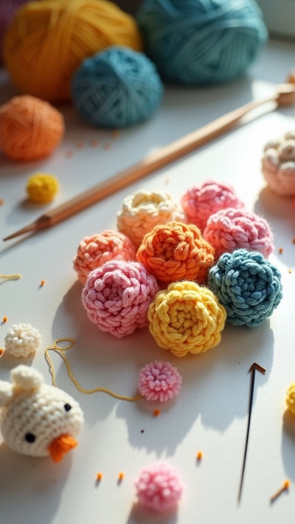 10 Latest Crochet Puff Flower Ideas To Try In 2025! - Ask Bart