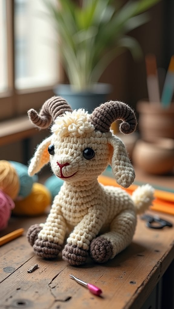 10 Latest Crochet Goat Ideas To Try In 2025! - Ask Bart