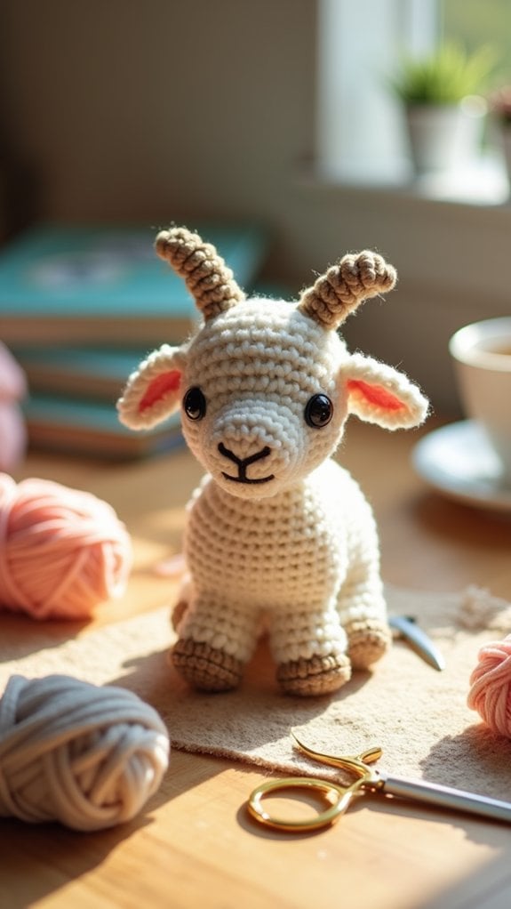 10 Latest Crochet Goat Ideas To Try In 2025! - Ask Bart