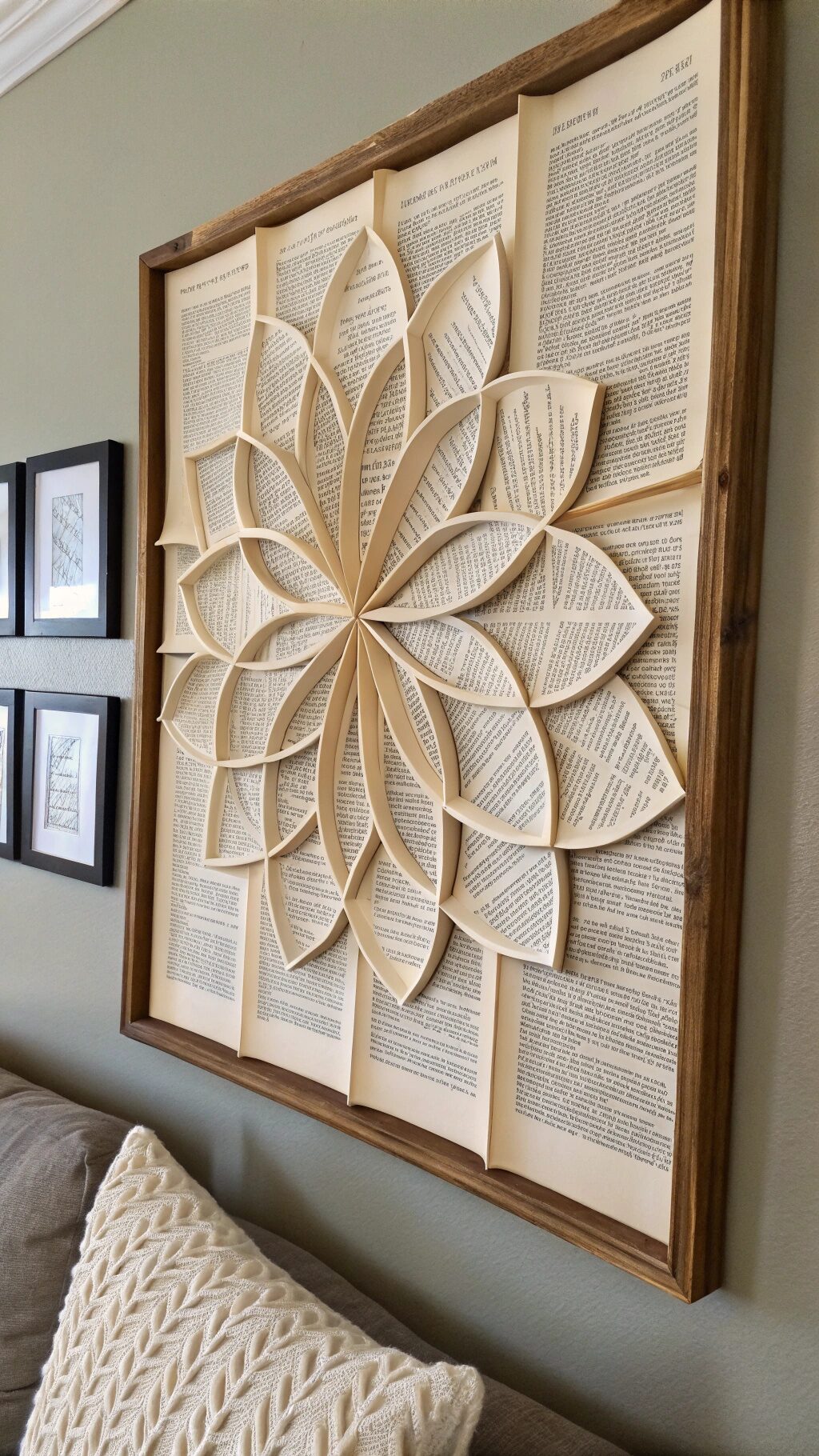 10 Amazing DIY Book Art Ideas To Try In 2025! - Ask Bart