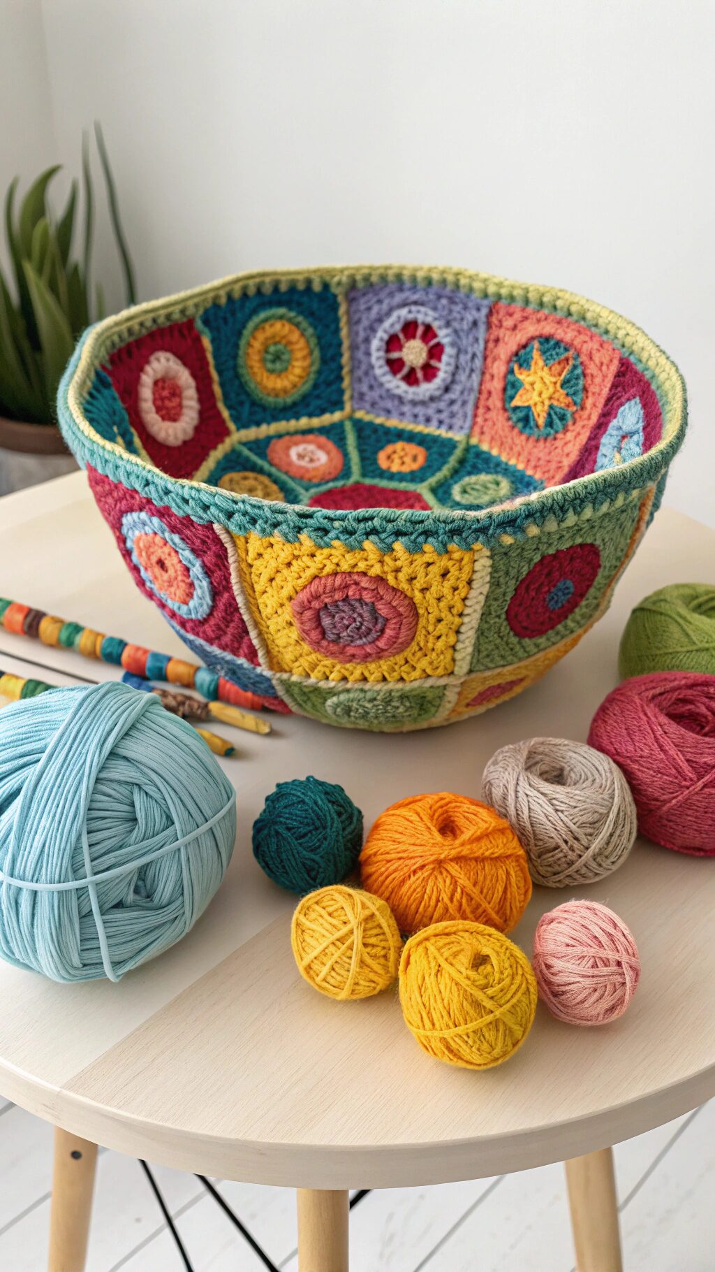 20 Latest Crochet Bowl Cozy Ideas To Try In 2025! - Ask Bart