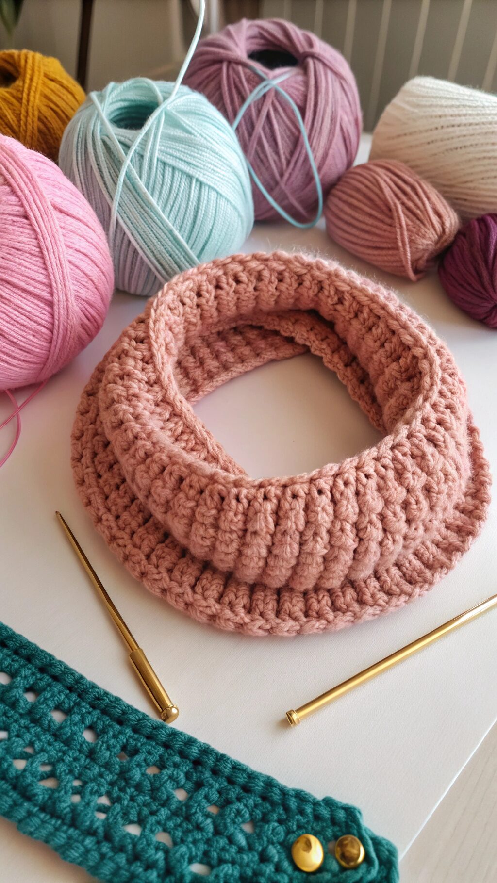 20 Latest Crochet Collar Ideas To Try In 2025! - Ask Bart