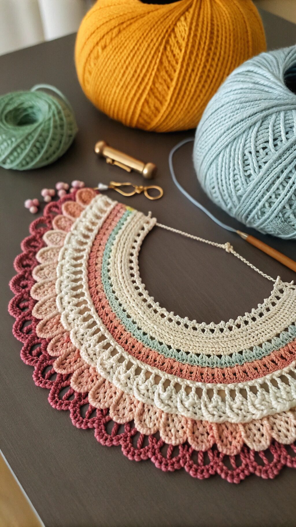 20 Latest Crochet Collar Ideas To Try In 2025! - Ask Bart