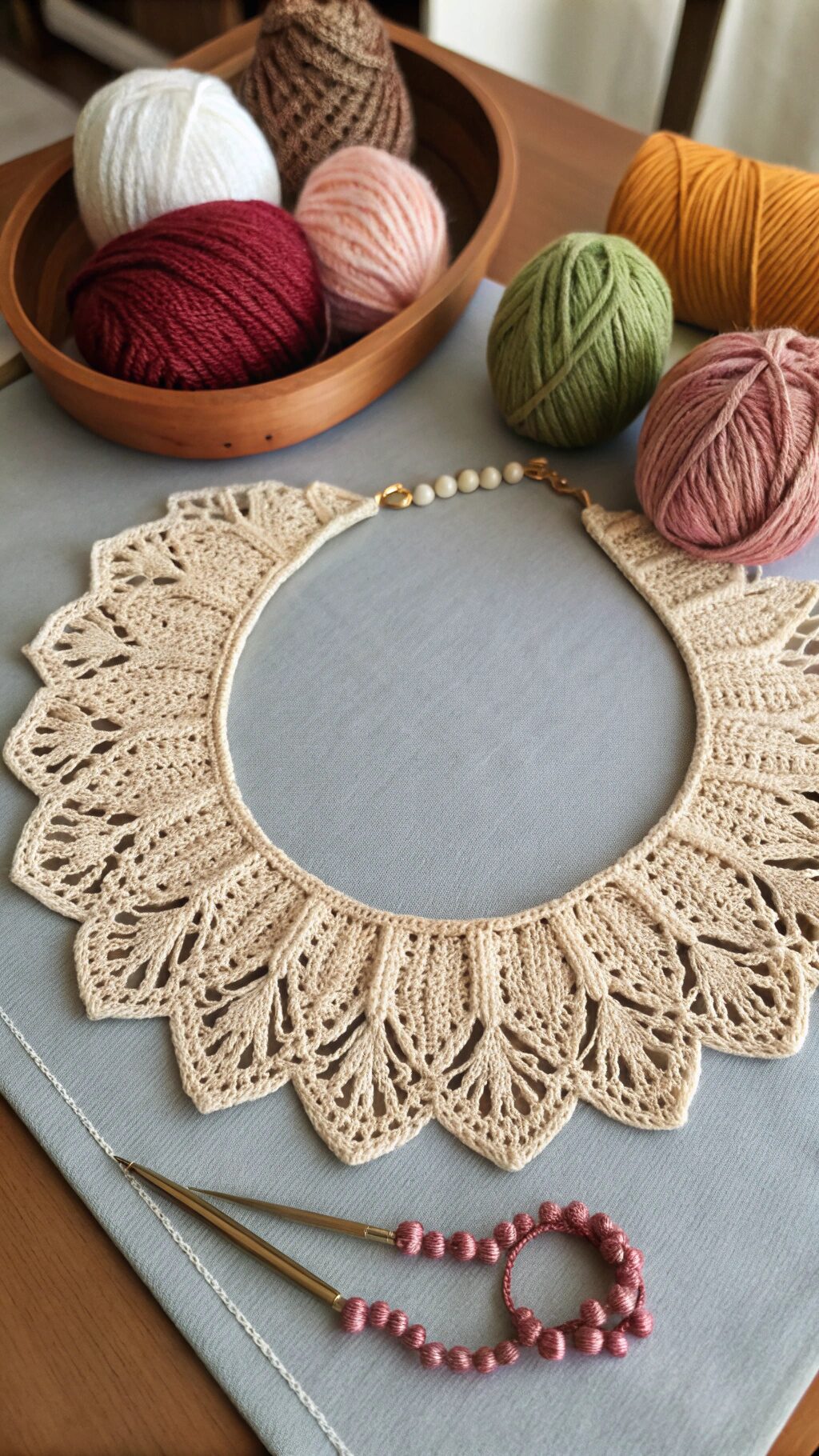 20 Latest Crochet Collar Ideas To Try In 2025! - Ask Bart