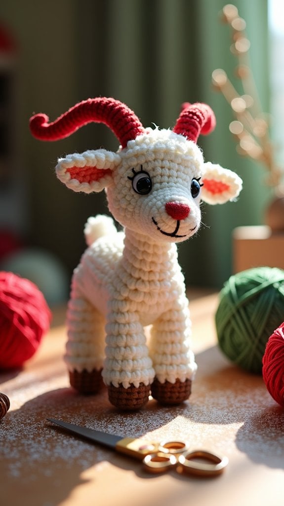 10 Latest Crochet Goat Ideas To Try In 2025! - Ask Bart