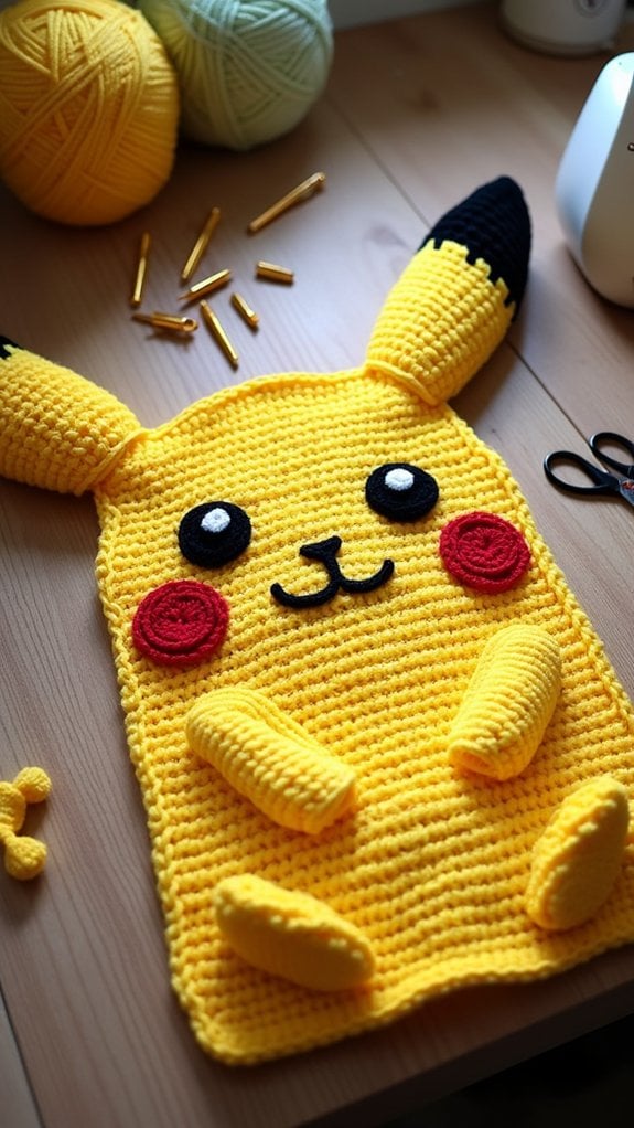 10 Latest Crochet Pikachu Ideas To Try In 2025! - Ask Bart