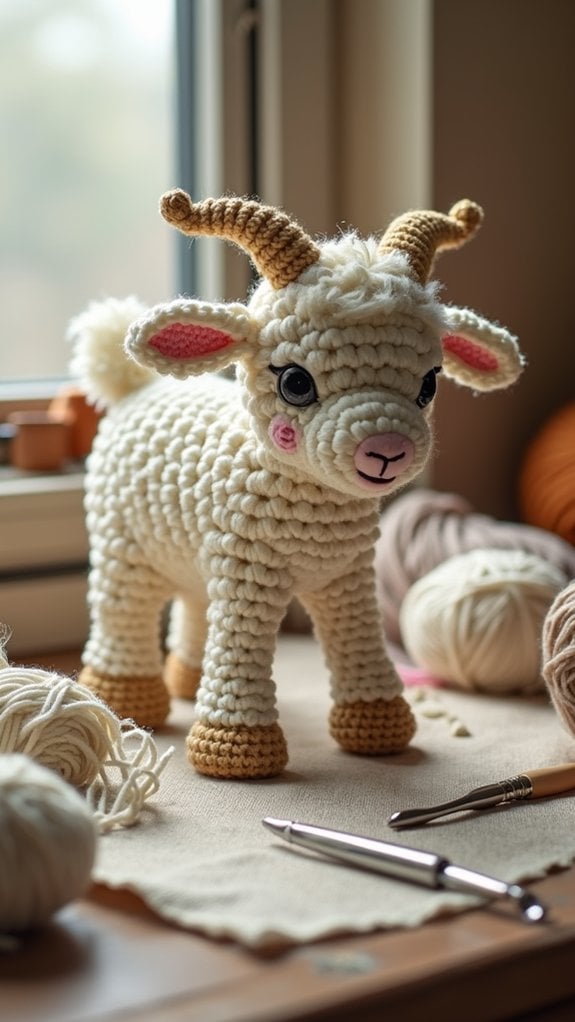 10 Latest Crochet Goat Ideas To Try In 2025! - Ask Bart