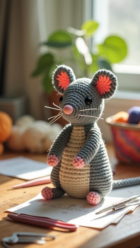 10 Latest Crochet Rat Ideas To Try In 2025! - Ask Bart