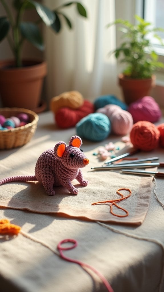 10 Latest Crochet Rat Ideas To Try In 2025! - Ask Bart