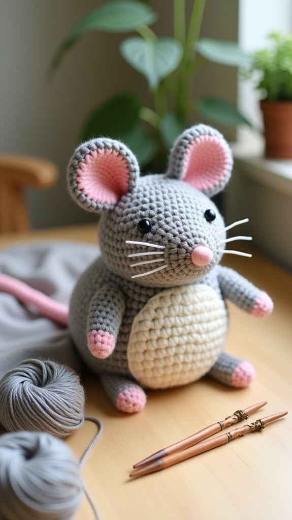 10 Latest Crochet Rat Ideas To Try In 2025! - Ask Bart
