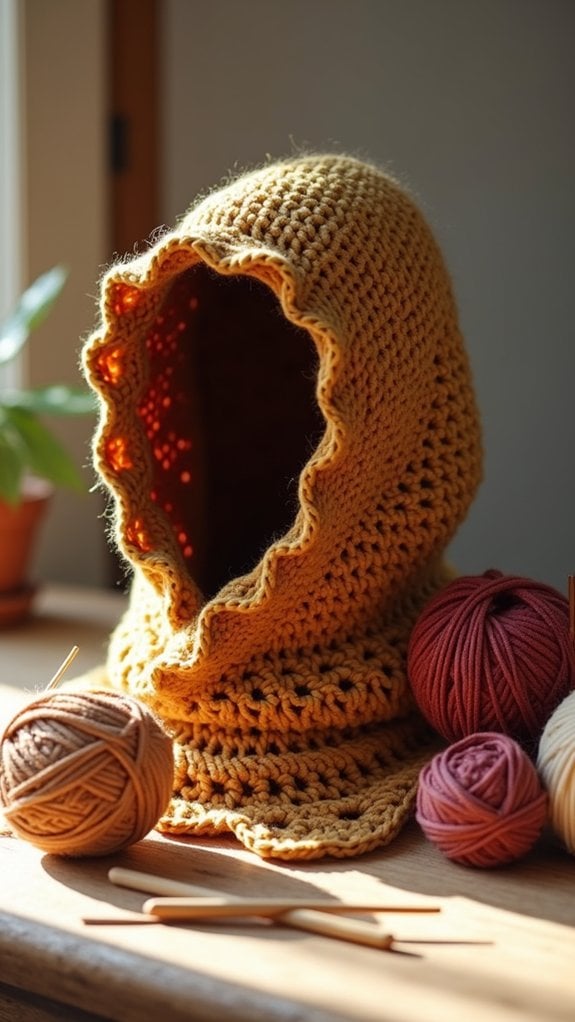 10 Latest Crochet Hooded Cowl Ideas To Try In 2025! - Ask Bart