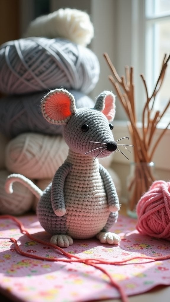 10 Latest Crochet Rat Ideas To Try In 2025! - Ask Bart