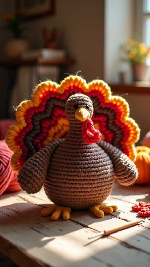 10 Latest Crochet Turkey Ideas To Try In 2025! - Ask Bart