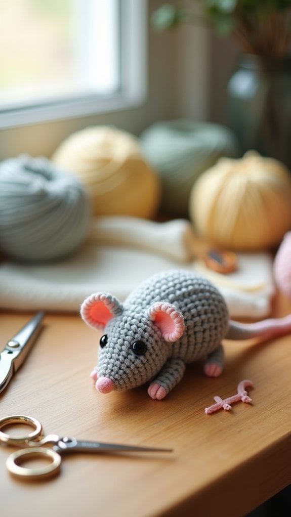 10 Latest Crochet Rat Ideas To Try In 2025! - Ask Bart