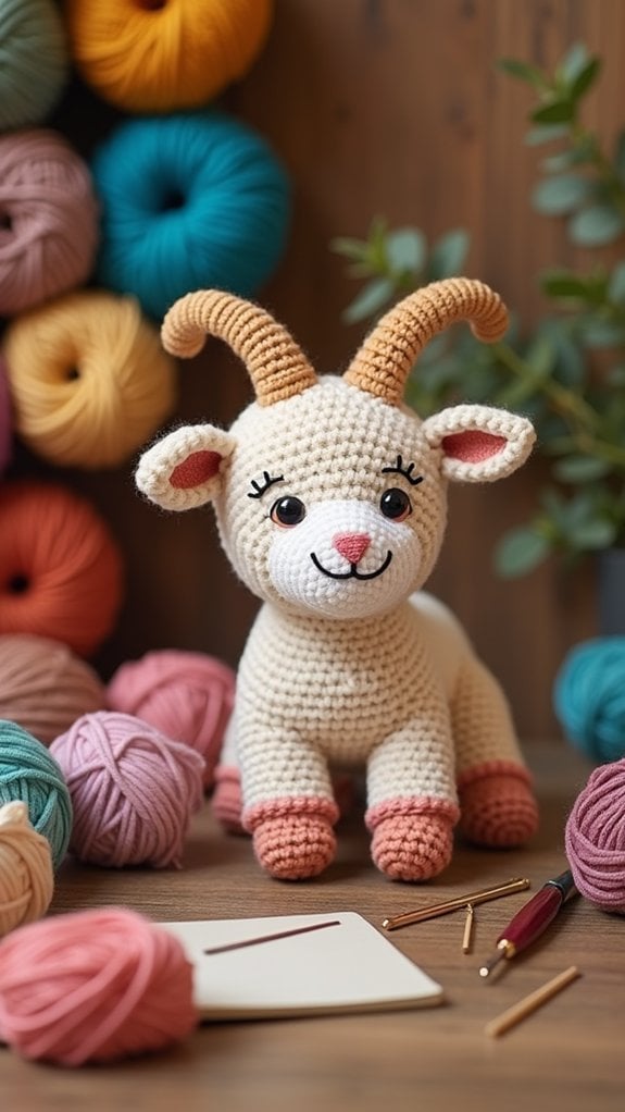 10 Latest Crochet Goat Ideas To Try In 2025! - Ask Bart