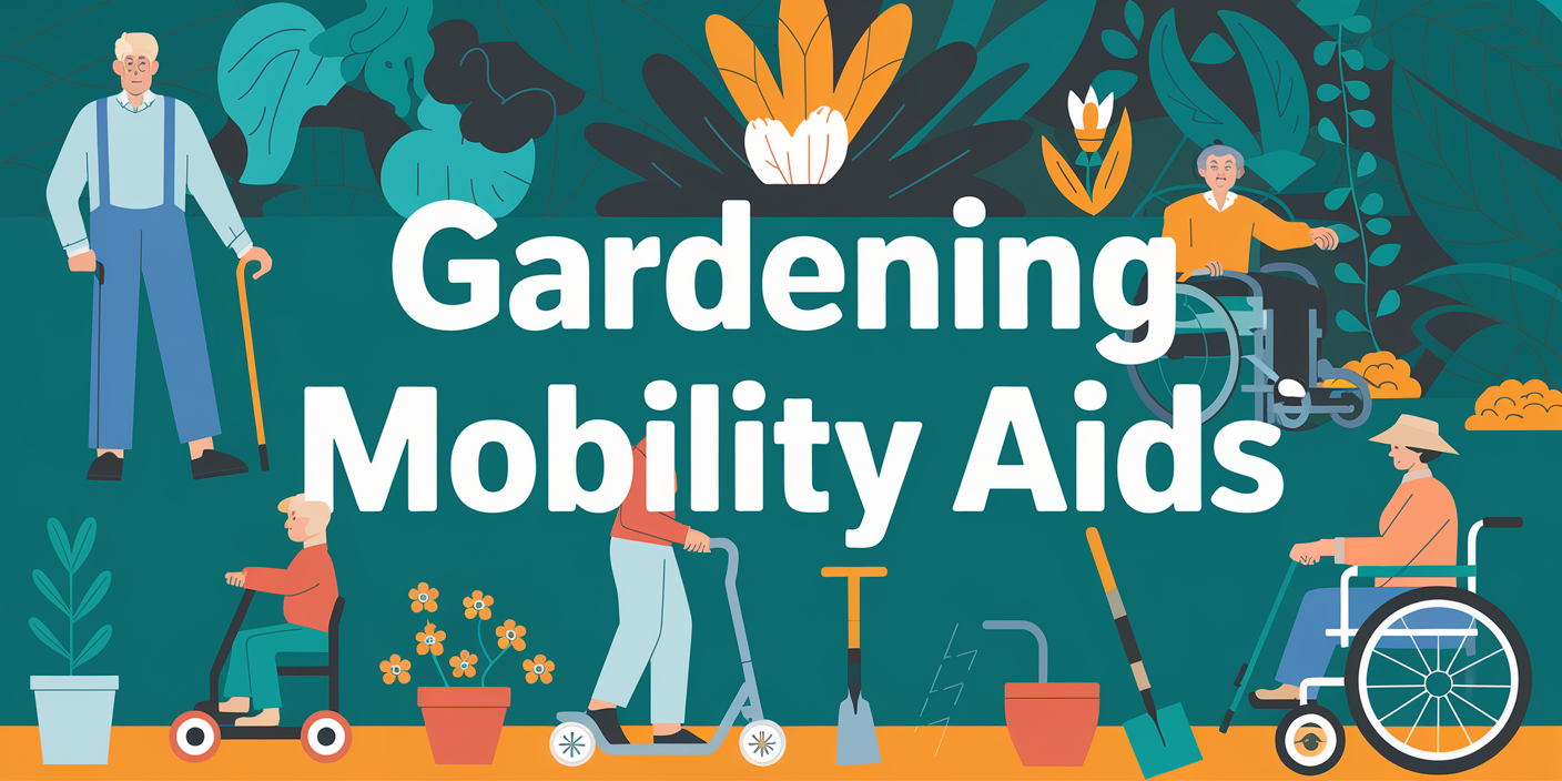 Gardening Mobility Aids - An Expert Guide - Ask Bart