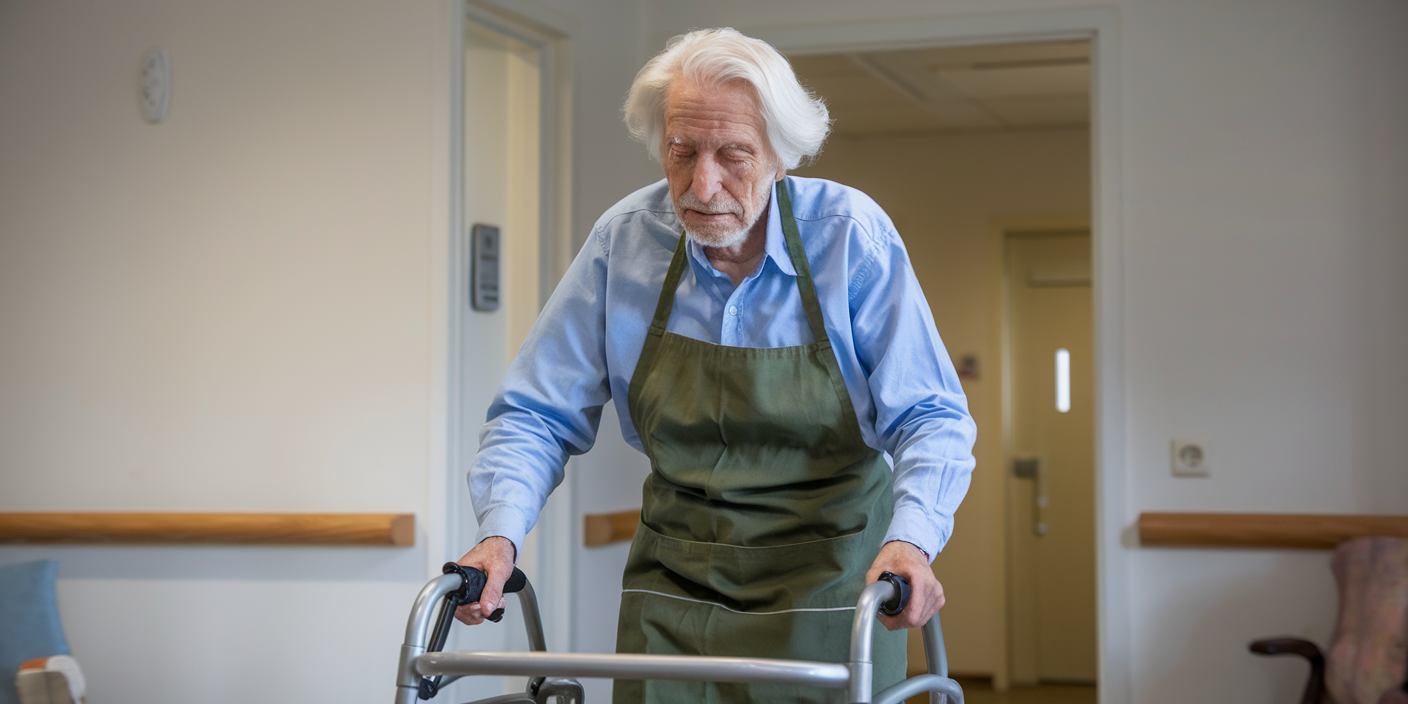 What Is A Zimmer Frame - An Expert Guide - Ask Bart