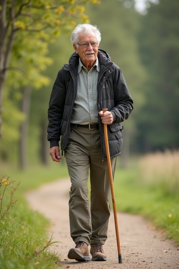 Which Side To Use A Walking Stick - An Expert Guide - Ask Bart