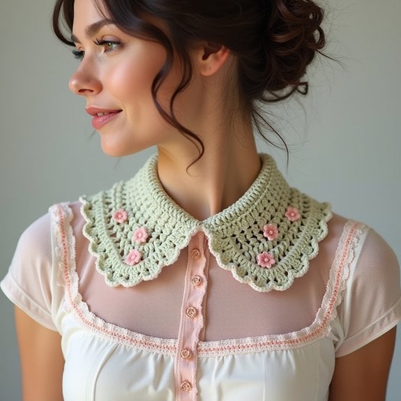 20 Amazing Crochet Collar Ideas - Ask Bart