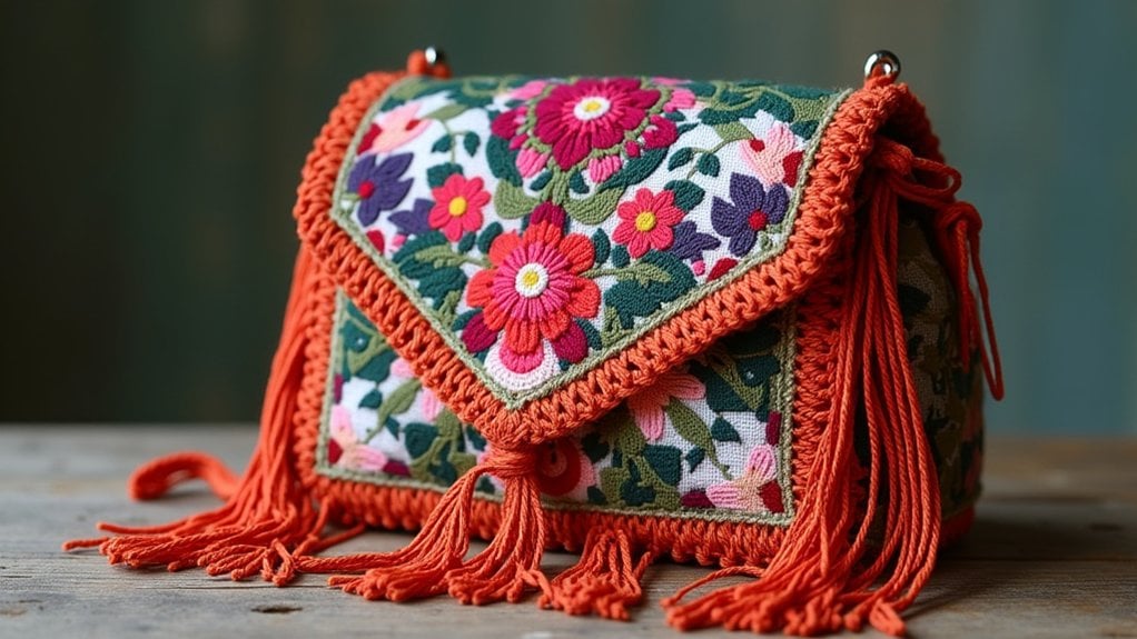 20 Amazing Crochet Handbag Ideas - Ask Bart