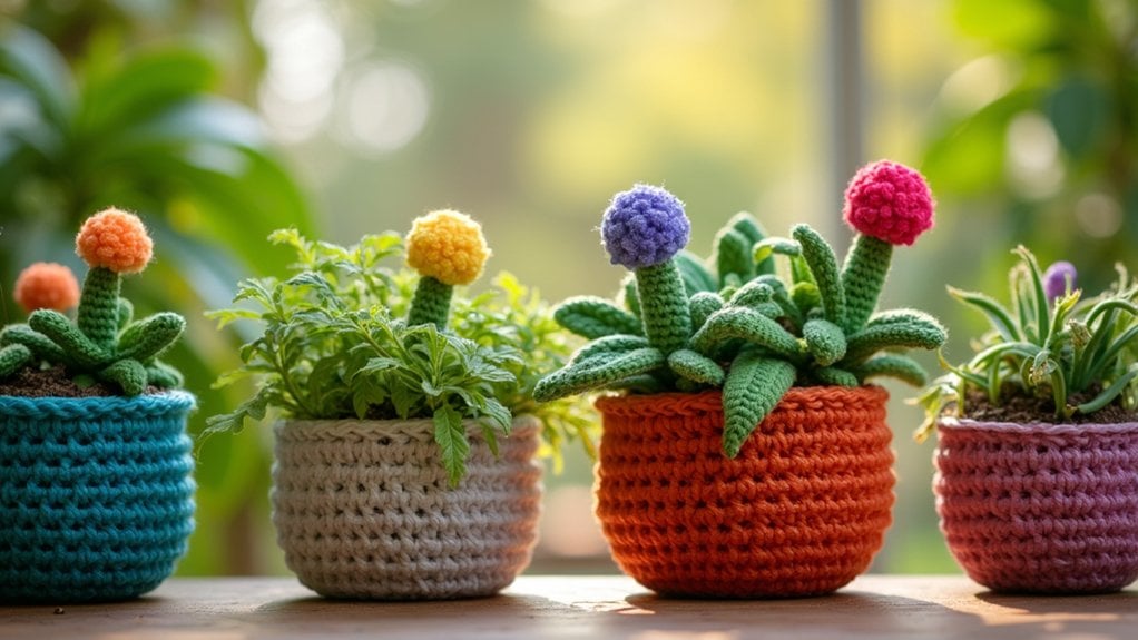 20 Amazing Crochet Plant Ideas - Ask Bart