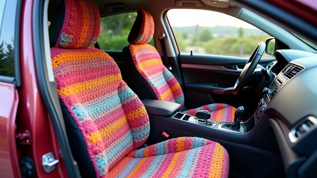 20 Amazing Crochet Car Accessories Ideas - Ask Bart
