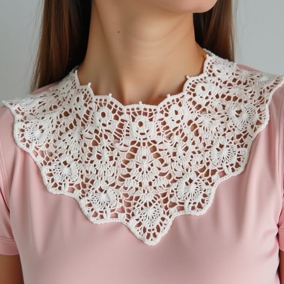 20 Amazing Crochet Collar Ideas - Ask Bart