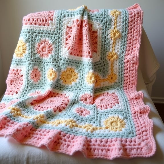 20 Amazing Crochet Borders For Blankets Ideas - Ask Bart