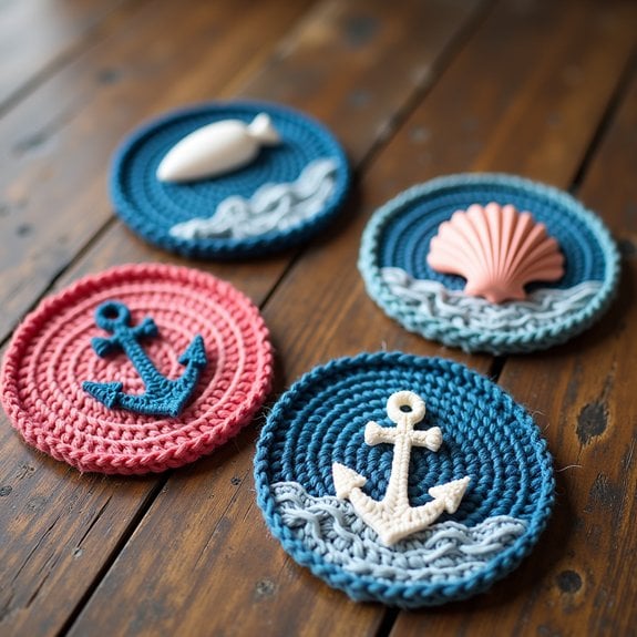 20 Amazing Crochet Coaster Ideas - Ask Bart