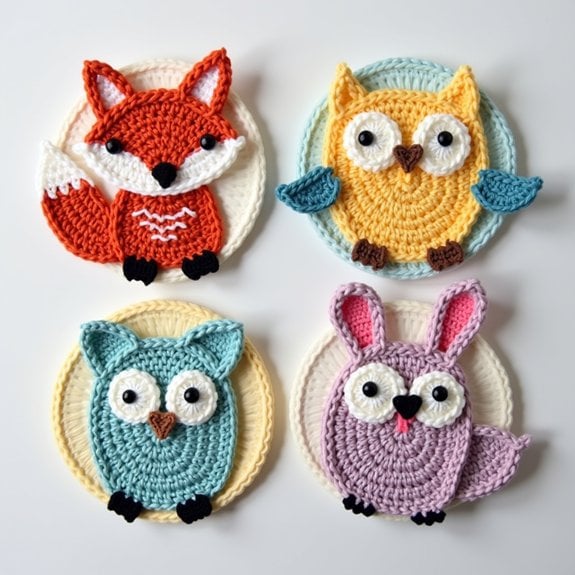 20 Amazing Crochet Coaster Ideas - Ask Bart