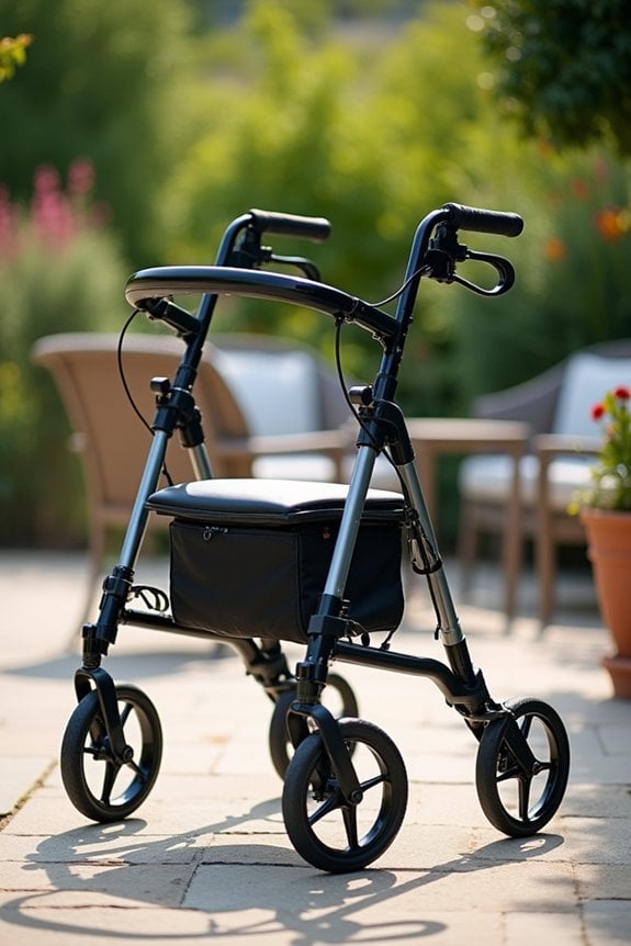 What Is A Rollator - An Expert Guide - Ask Bart