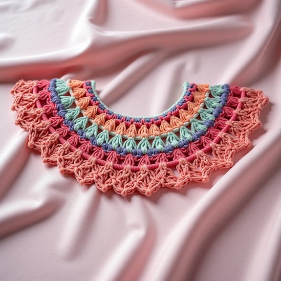 20 Amazing Crochet Collar Ideas - Ask Bart