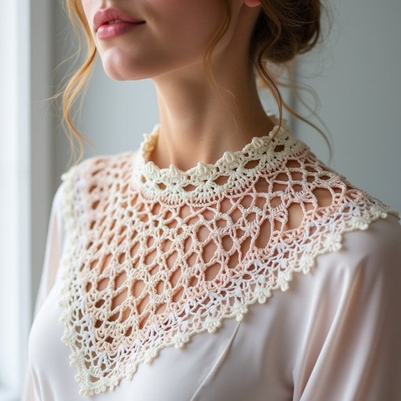 20 Amazing Crochet Collar Ideas - Ask Bart