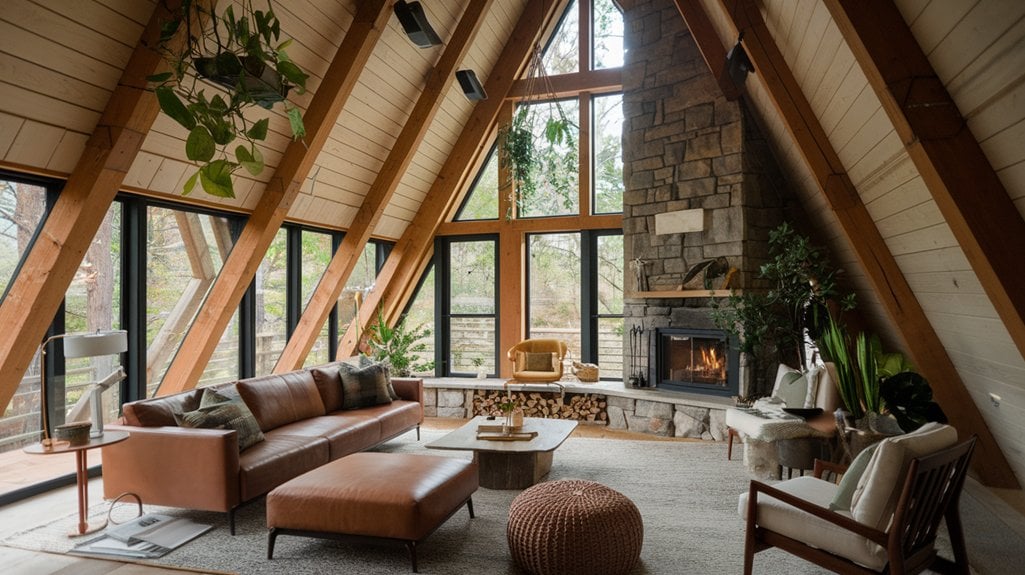 20 Amazing a Frame House Decor Ideas You Need to See - Ask Bart