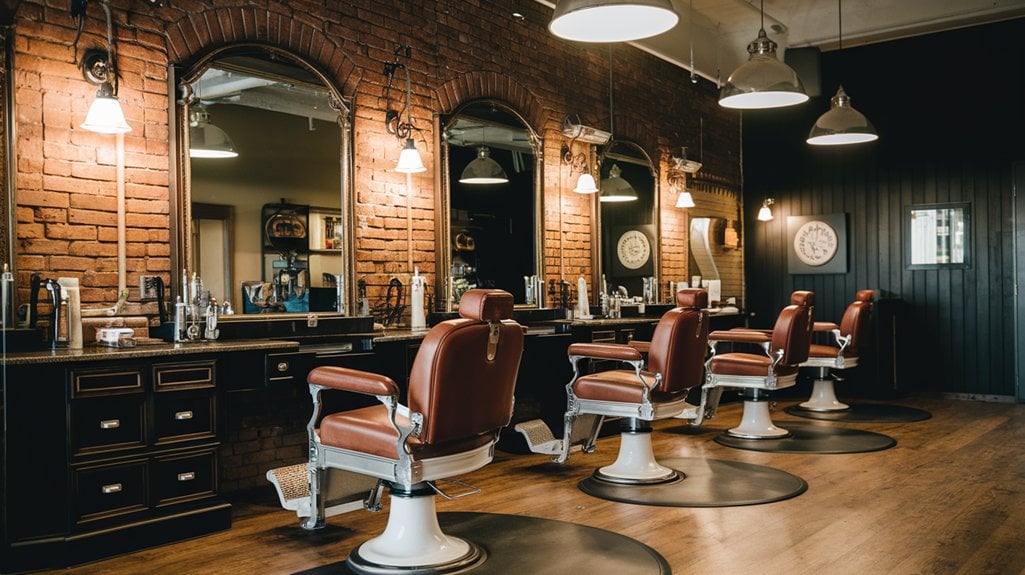 20 Amazing Barber Shop Decor Ideas You Need to See - Ask Bart