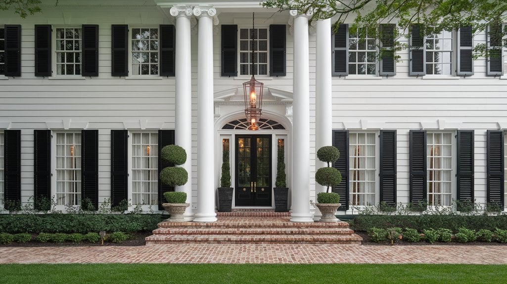 20 Amazing Colonial House Exterior Decor Ideas You Need to See - Ask Bart