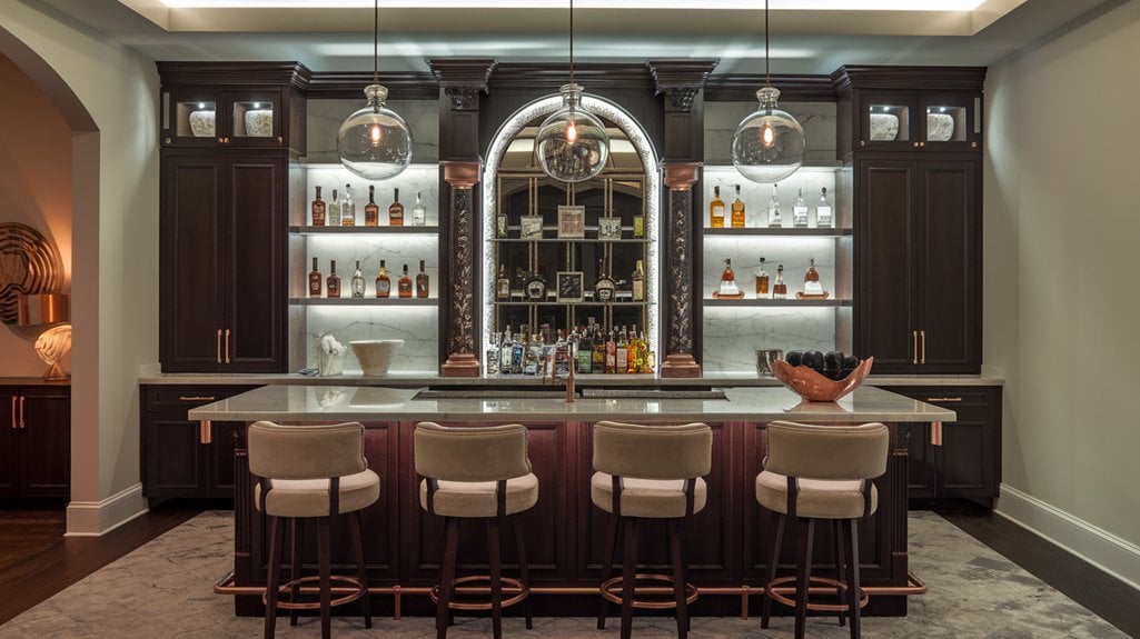 20 Amazing Basement Bar Ideas You Need to See - Ask Bart