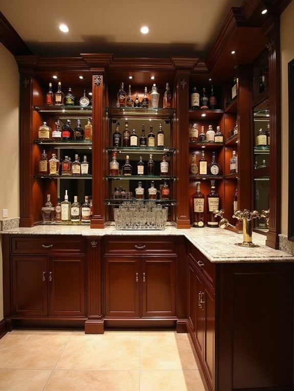 20 Amazing Basement Bar Ideas You Need to See - Ask Bart