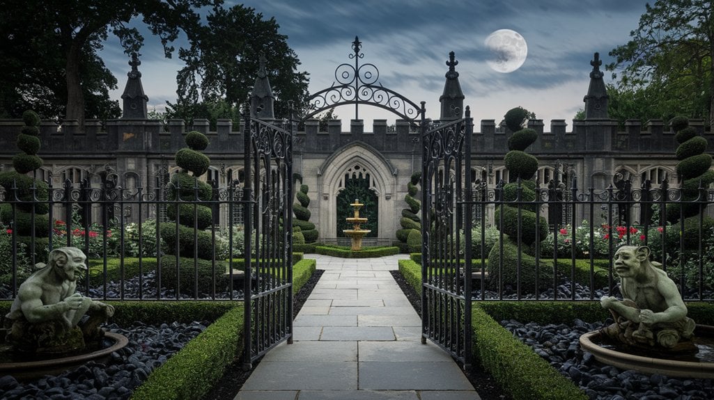 20 Amazing Gothic Garden Ideas You Need to See - Ask Bart