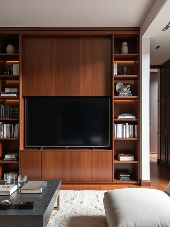 20 Amazing Hidden Tv Ideas You Need to See - Ask Bart