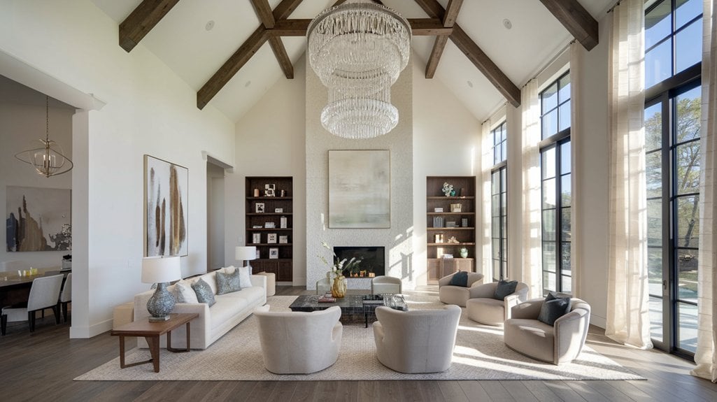 20 Amazing High Ceiling Decor Ideas You Need to See - Ask Bart
