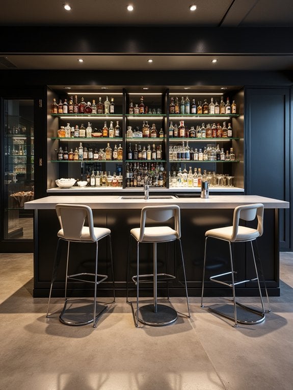 20 Amazing Basement Bar Ideas You Need to See - Ask Bart
