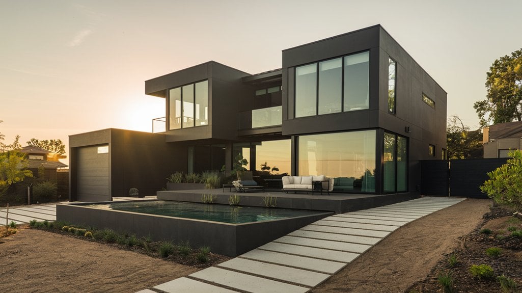 20 Amazing Exterior Black House Ideas You Need to See - Ask Bart